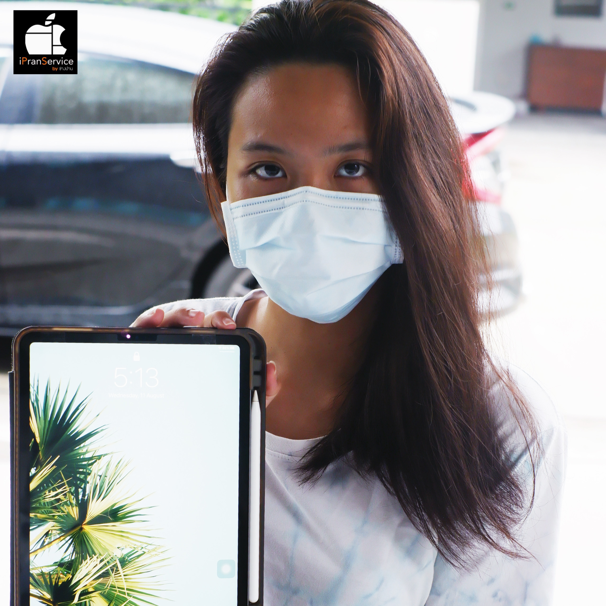 ซ่อม IPAD งอ - iPran Service สาขารัชโยธิน
